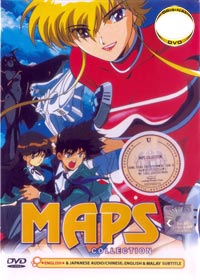 Maps (OVA) DVD Collection (English) Anime